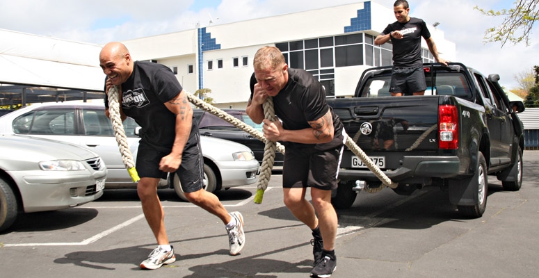 Top Boxer Uses CrossFit to Prep for World-Title Bout