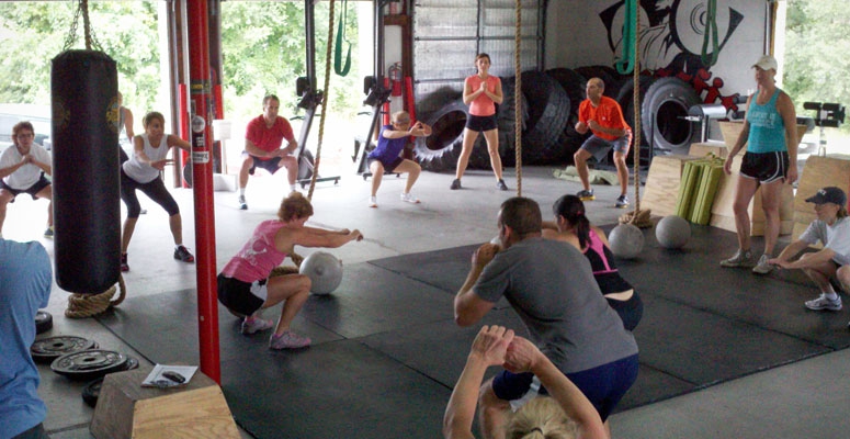Mentorship Program Raises Skill Level at CrossFit York