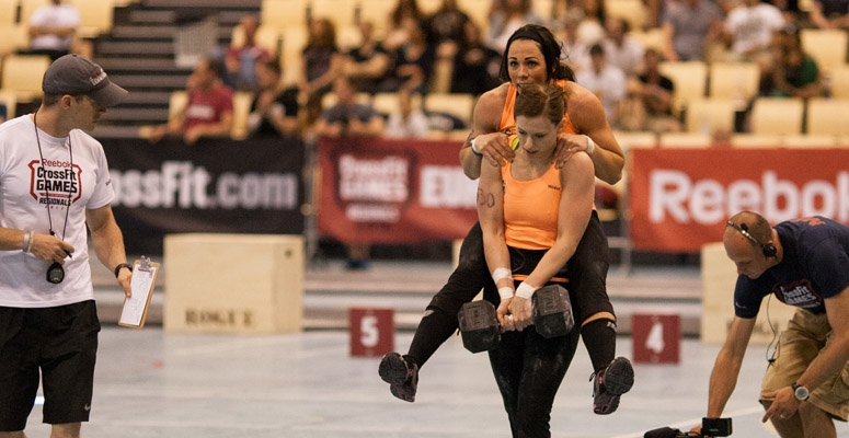 Representing Half of Iceland: CrossFit Sport