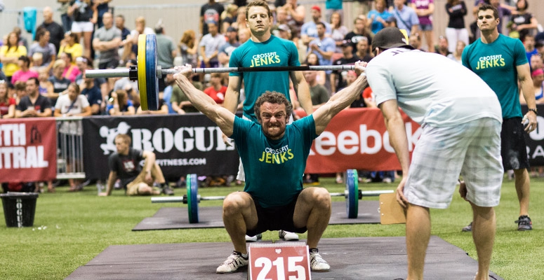 CrossFit Jenks: Six-man Wolf Pack