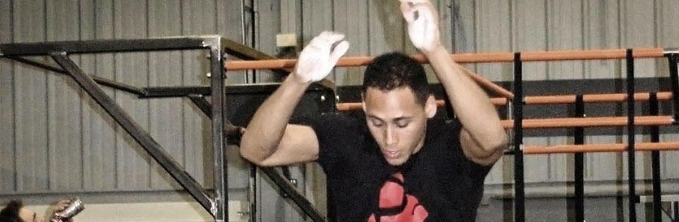 From Long Jumps to CrossFit: Gary Jones
