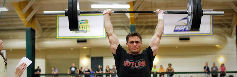 The Thinking CrossFitter: Jason Hoggan
