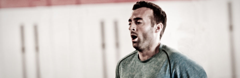 Jason Leydon Leads the CrossFit Milford Team