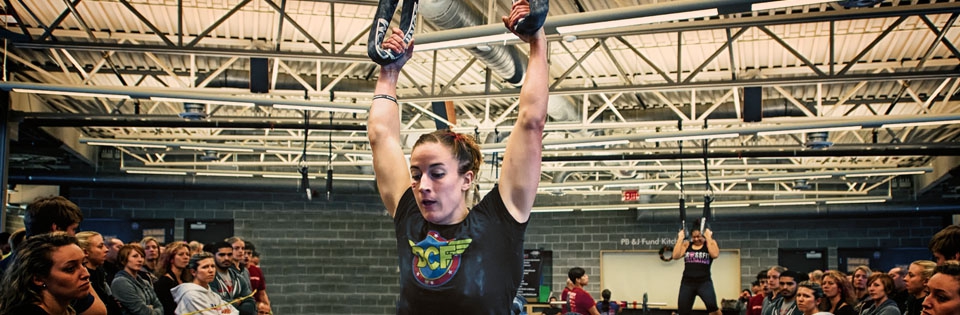 Jenn Jones on Work and Workouts