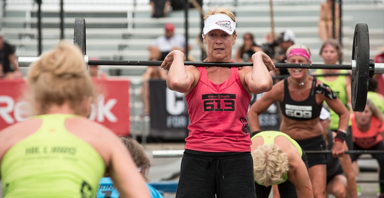 Masters End Day With Row-Clean-Burpee