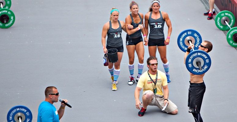 Shuffling a Stacked Deck: CrossFit New England