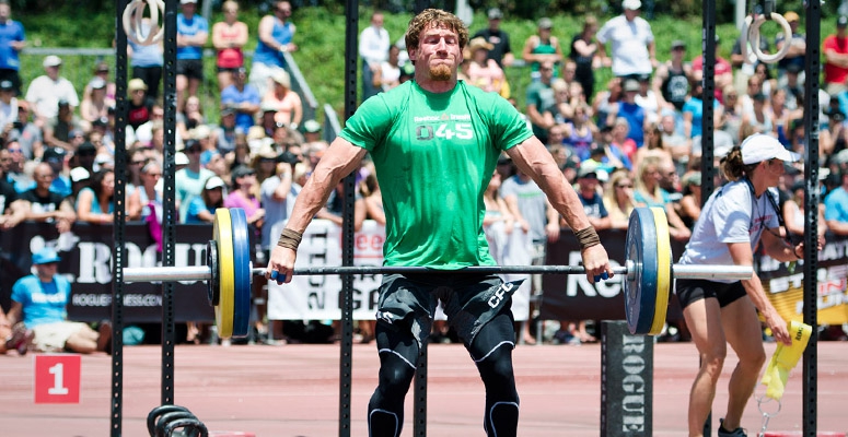 Fighting for the Podium: Nate Schrader