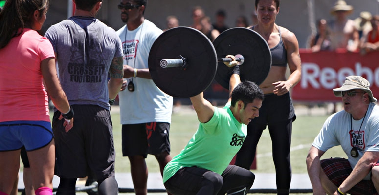 Sitting in First: CrossFit 808