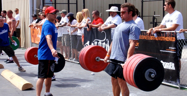 CrossFit Jenks: Charging Forward