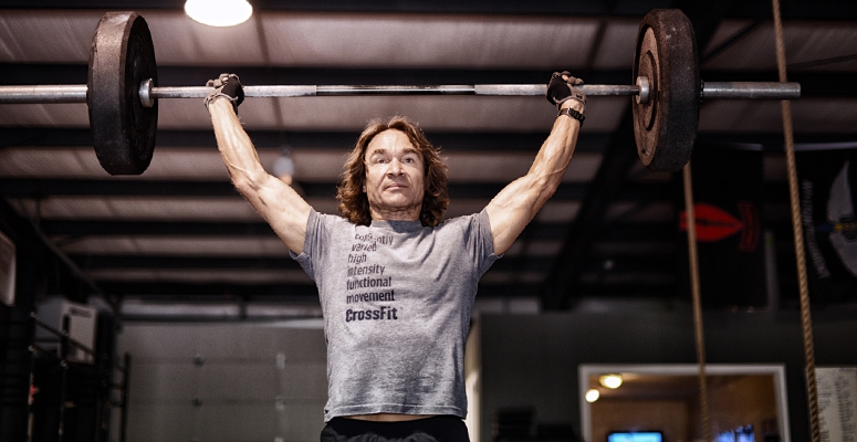 Just Hoping for Top 20, David Hippensteel Takes the Lead in 55-59