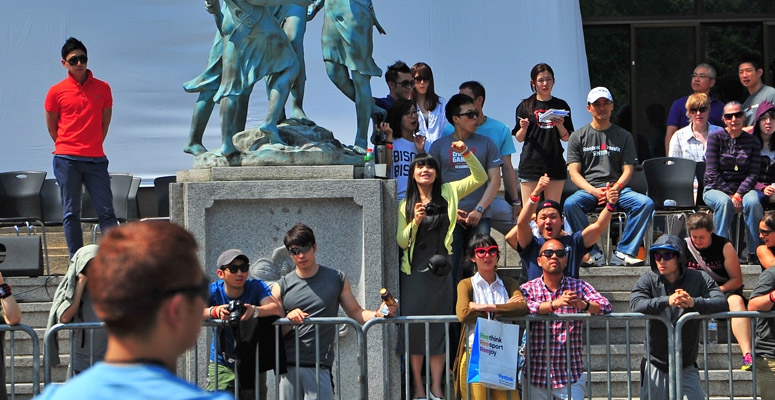 The Fan Experience in Asia