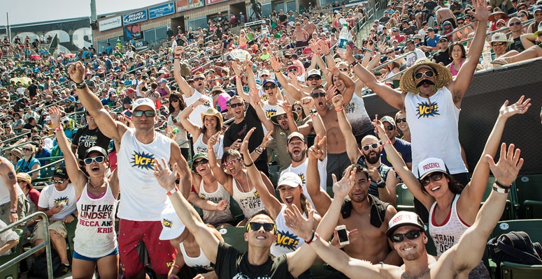 Competing for the Title World's Largest Team