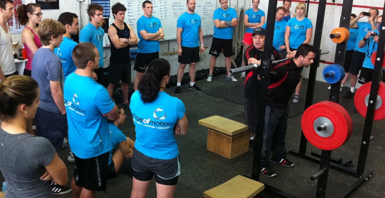 Chasing Inclusivity: Range of Motion CrossFit