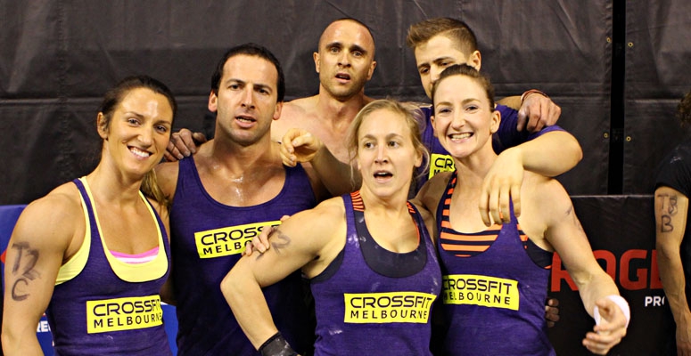 Australia's Top Team: Schwartz's CrossFit Melbourne