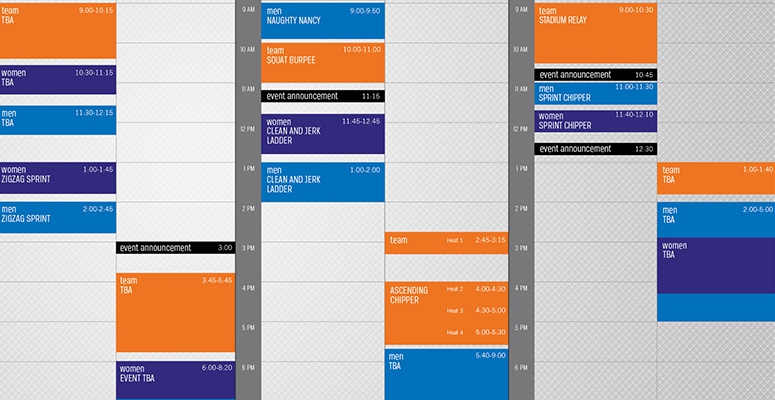 Schedule and Scoring System Announced