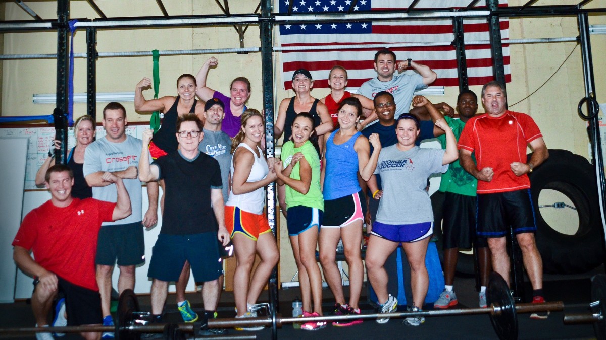 Operation Uplift at CrossFit Discernment