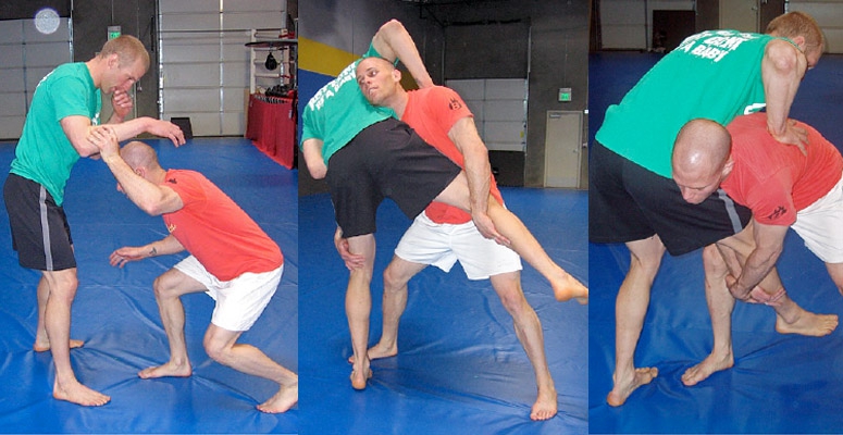 Wrestling Set-Ups Takedowns and Finishes