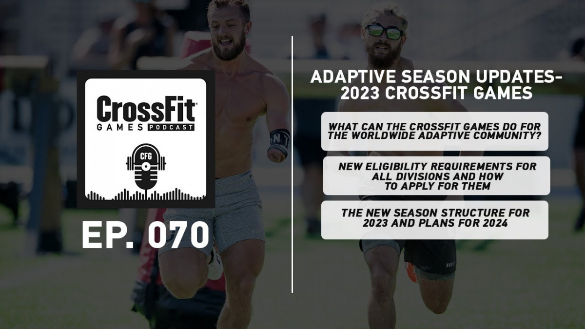Adaptive Season Updates — 2023 CrossFit Games