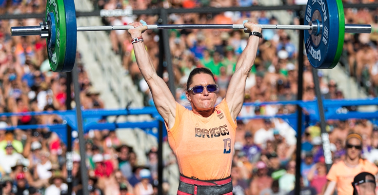 Sam Briggs Wins the CrossFit Liftoff