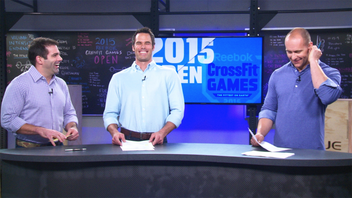 CrossFit Games Update Outtakes: 2015 Open