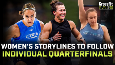 What Marcus Filly Loves About CrossFit