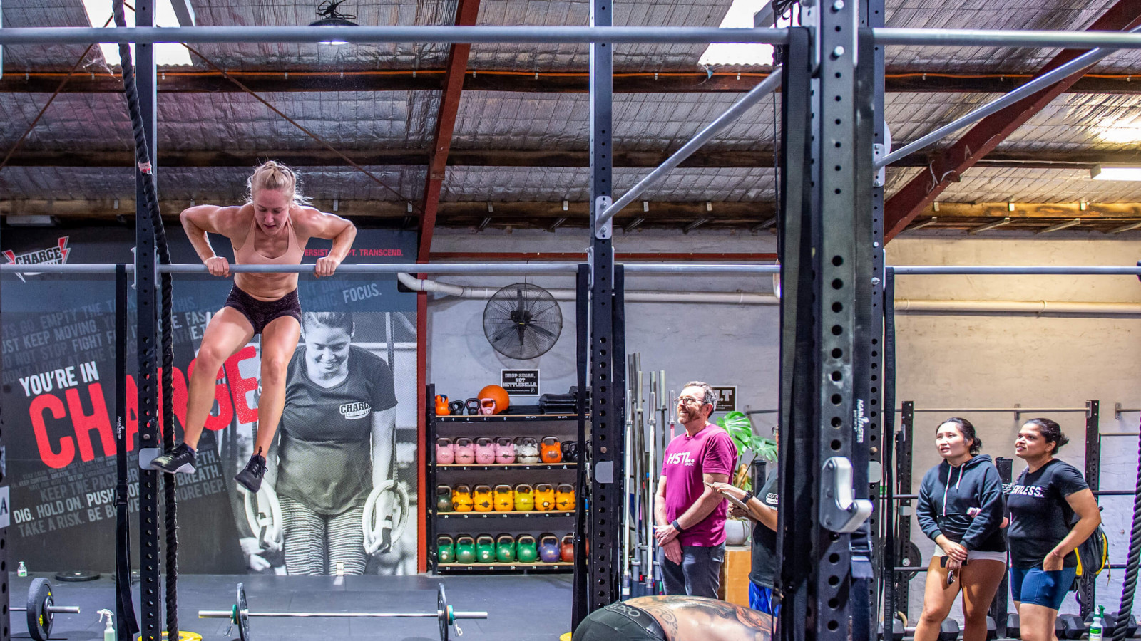 CrossFit Games Individual Event 3 Announced | CrossFit Games