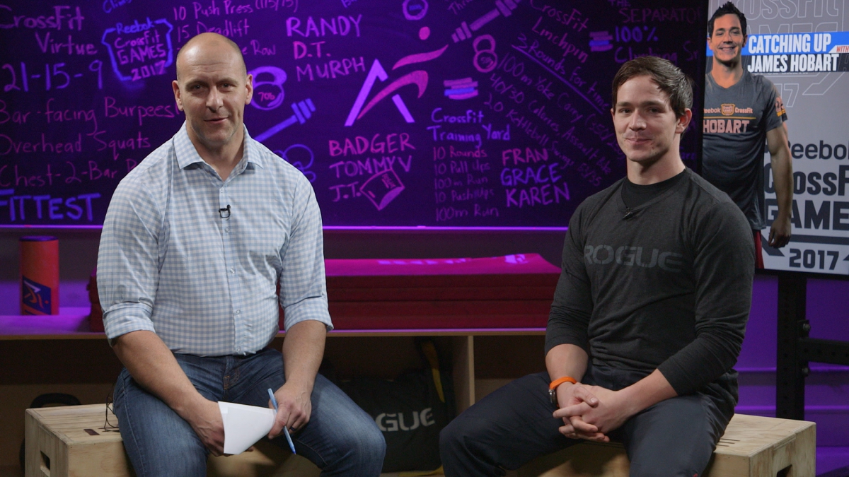 Update Studio: Catching up With James Hobart