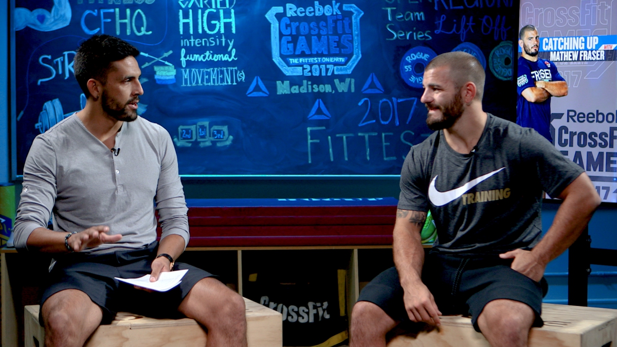 Update Studio: Checking in With Mathew Fraser