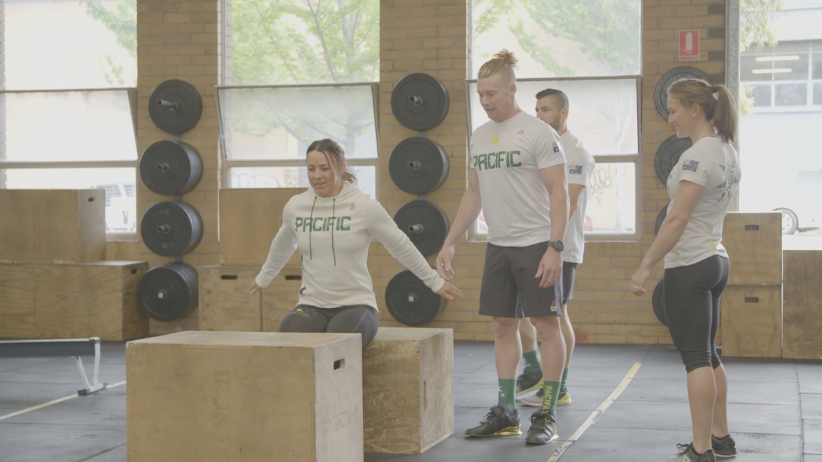 Pacific Team Practice