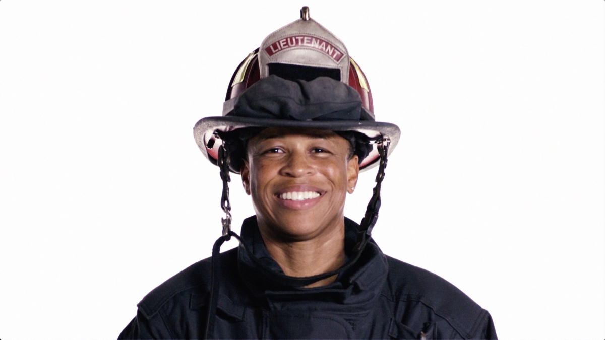 A Better Firefighter: Tamara Holmes