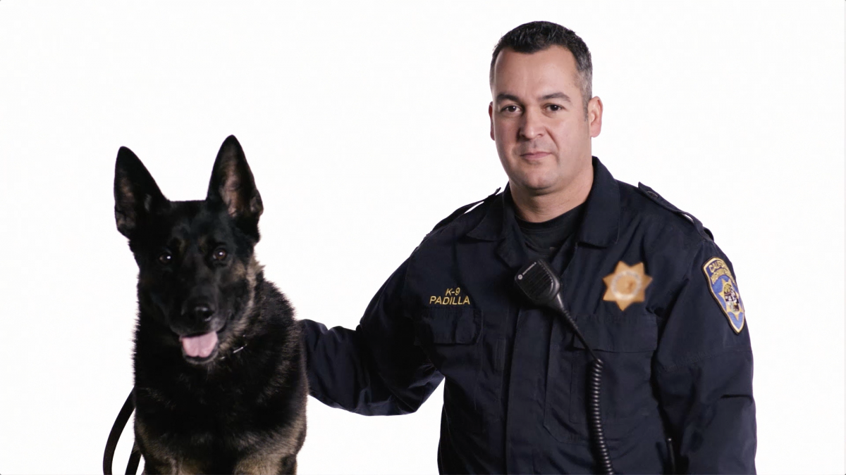 A Better K-9 Handler: Robert Padilla