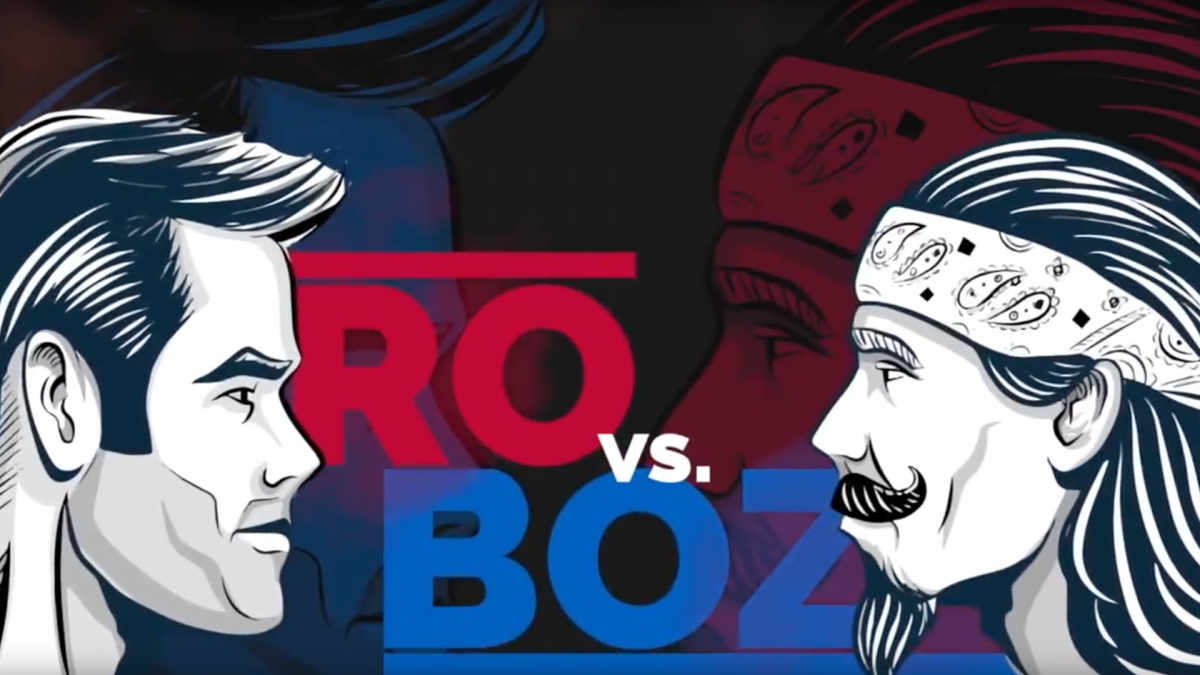 Ro Vs. Boz: O-Course