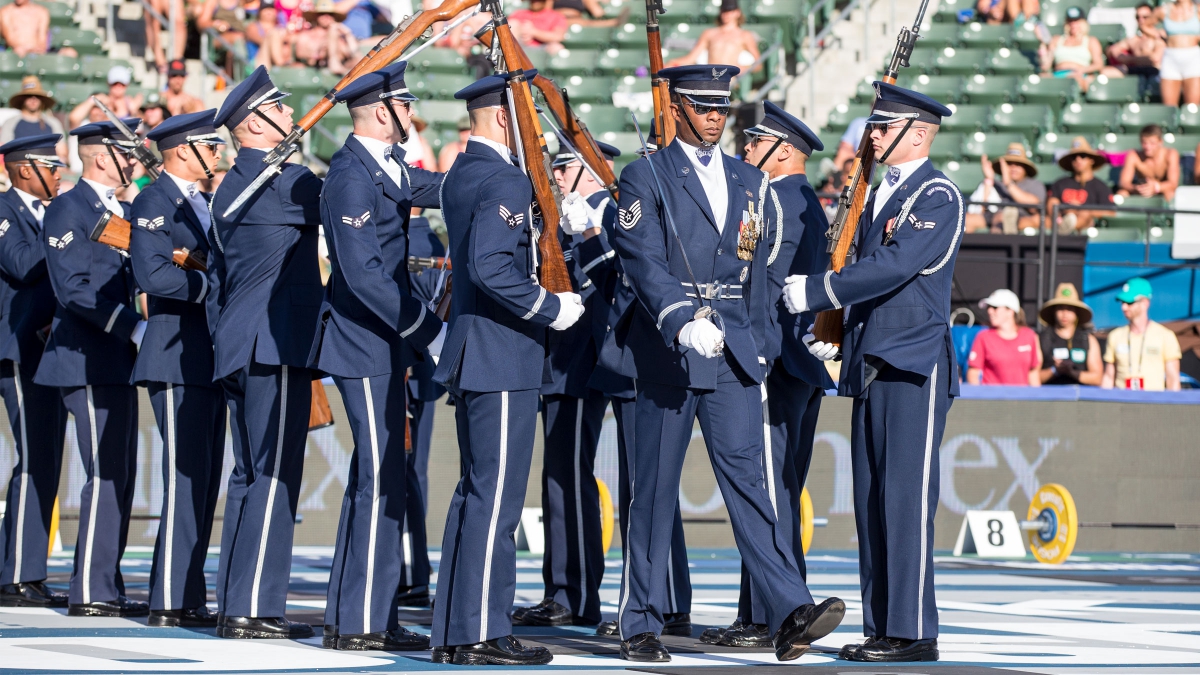 Games Host Military and First Responder Appreciation Day