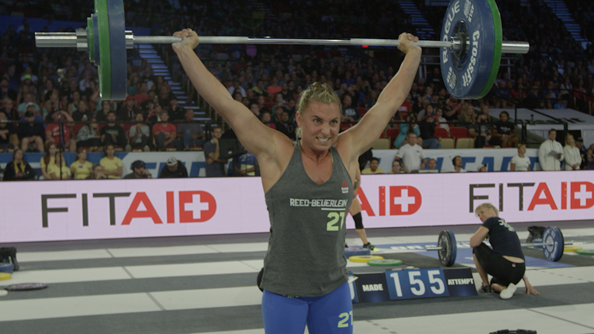 The USA Team: Tennil Reed-Beuerlein